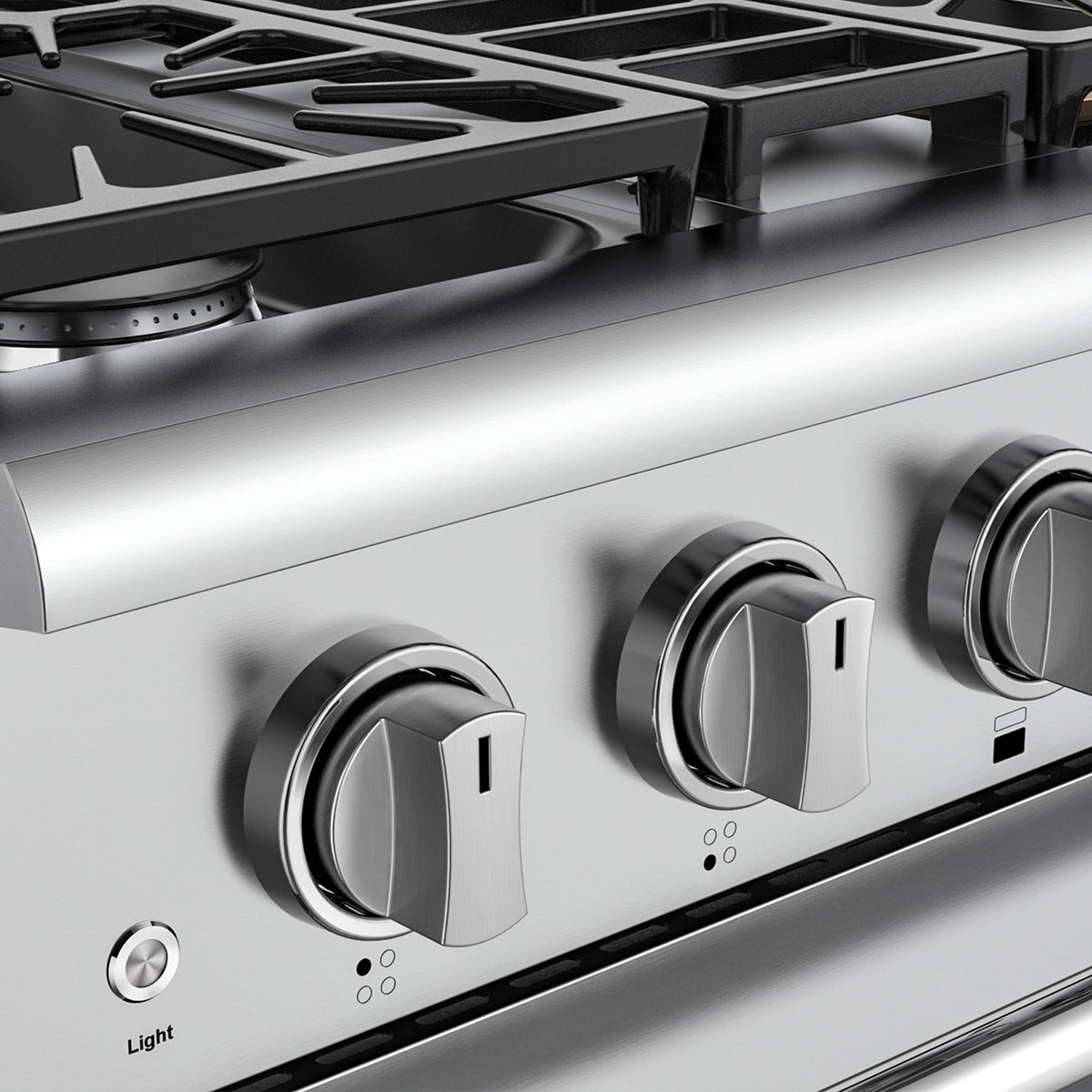 Compact Powerhouse: Empava 30GR03 Freestanding Gas Range