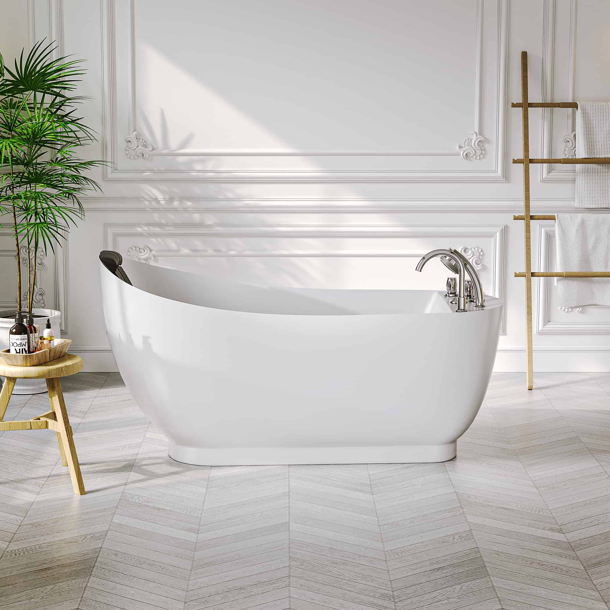 Best & Affordable Freestanding Whirlpool Tubs | Empava 59AIS04