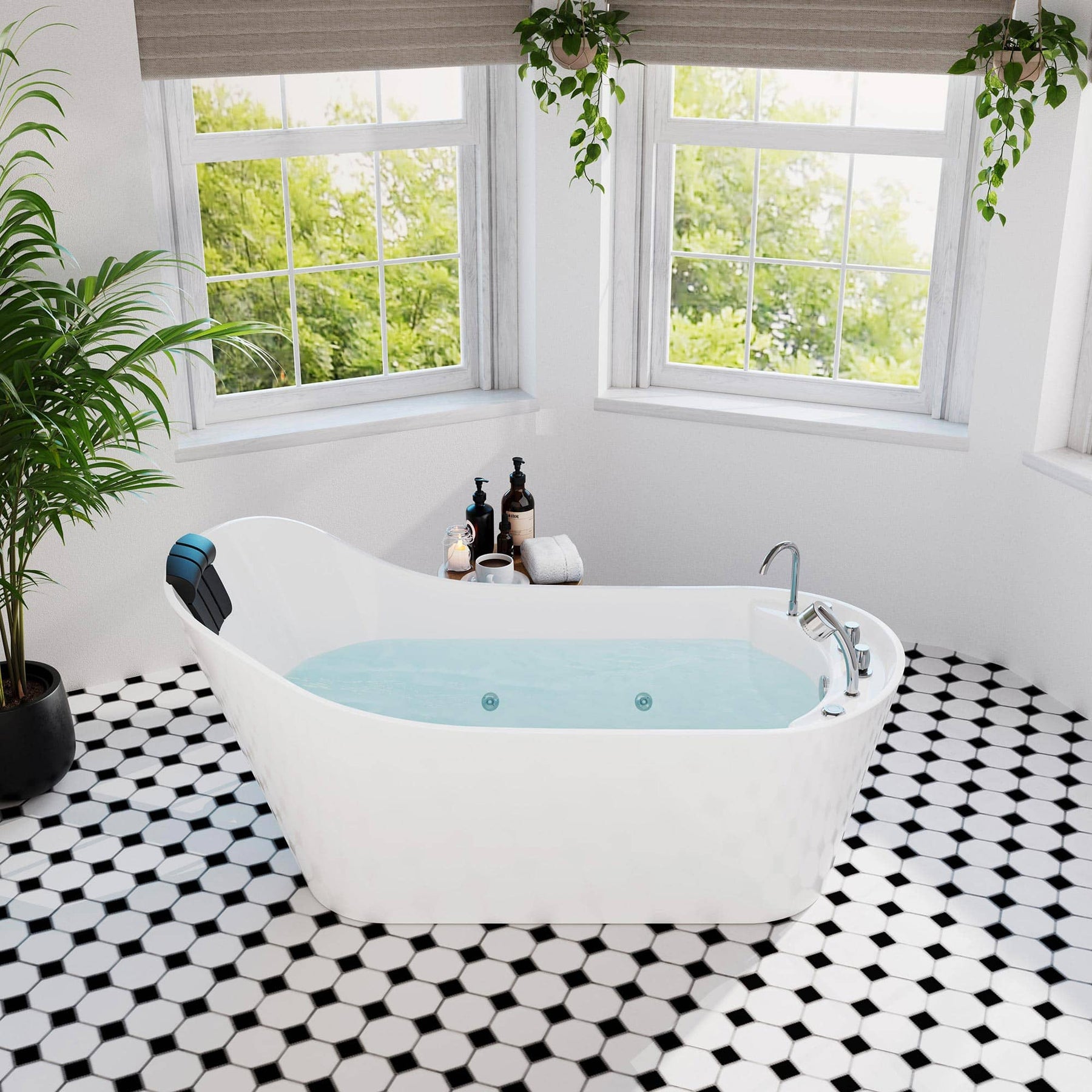 Empava Jetted Tubs: Melt Away Stress