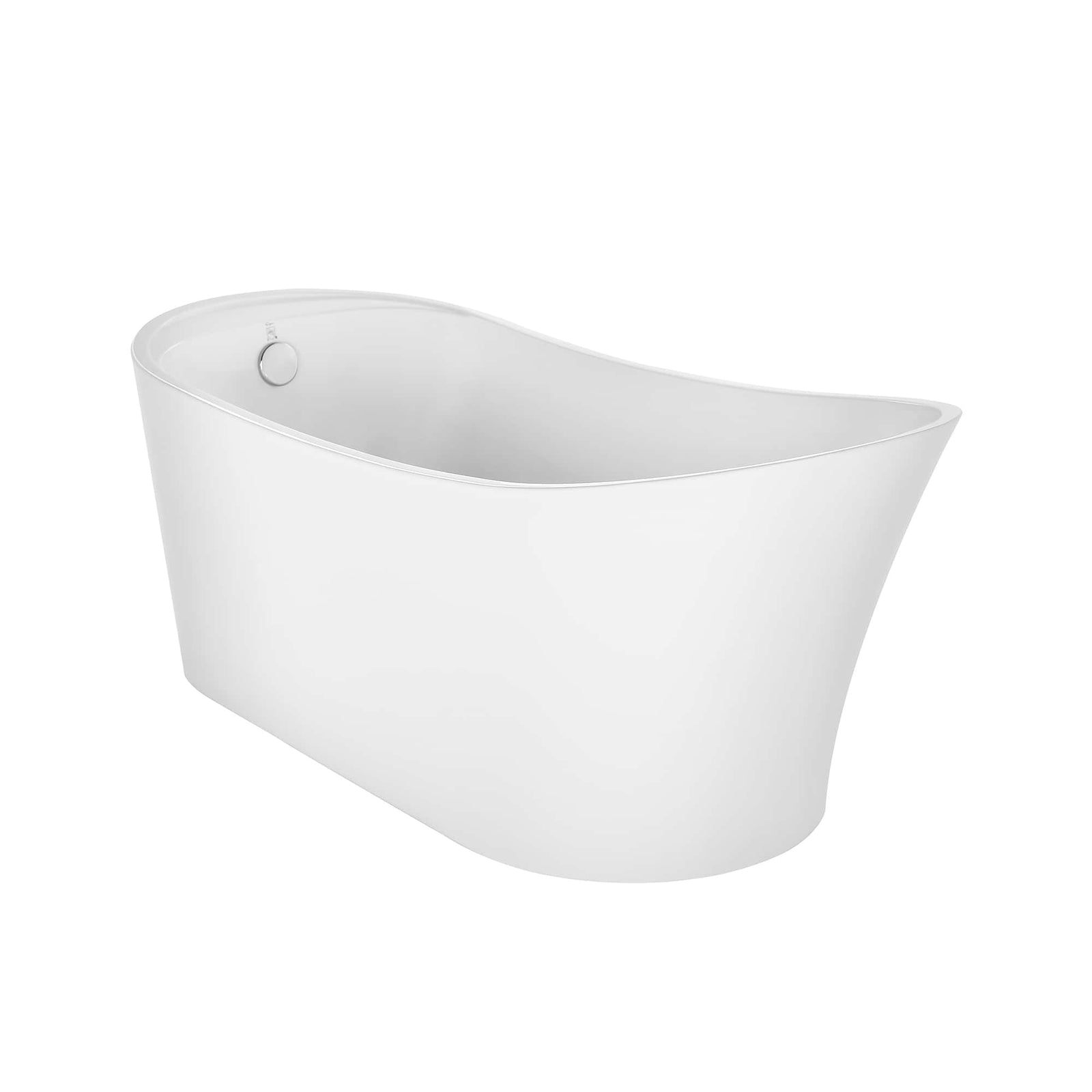 Oval Soaking Tub for a Spa-Like Experience | Empava 67FT1528