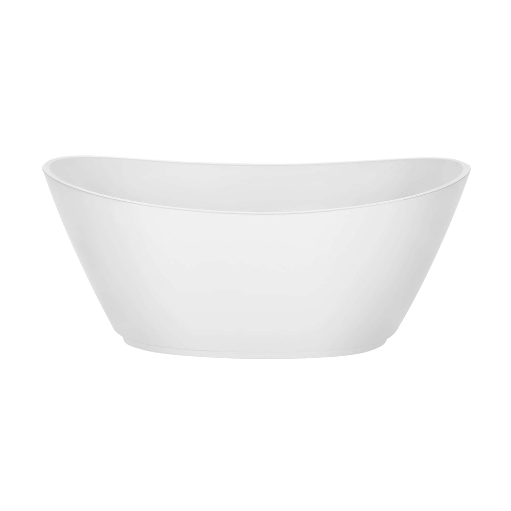Center Drain Soaking Tub for a Deep Full-Body Soak | Empava 69FT1603