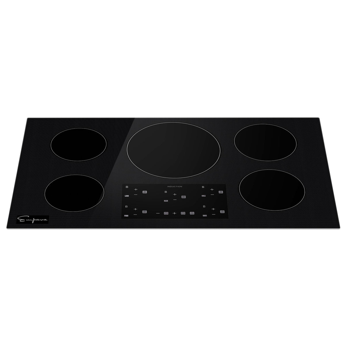 Maximize Space & Cooking Options: Empava 36-Inch Induction Cooktop