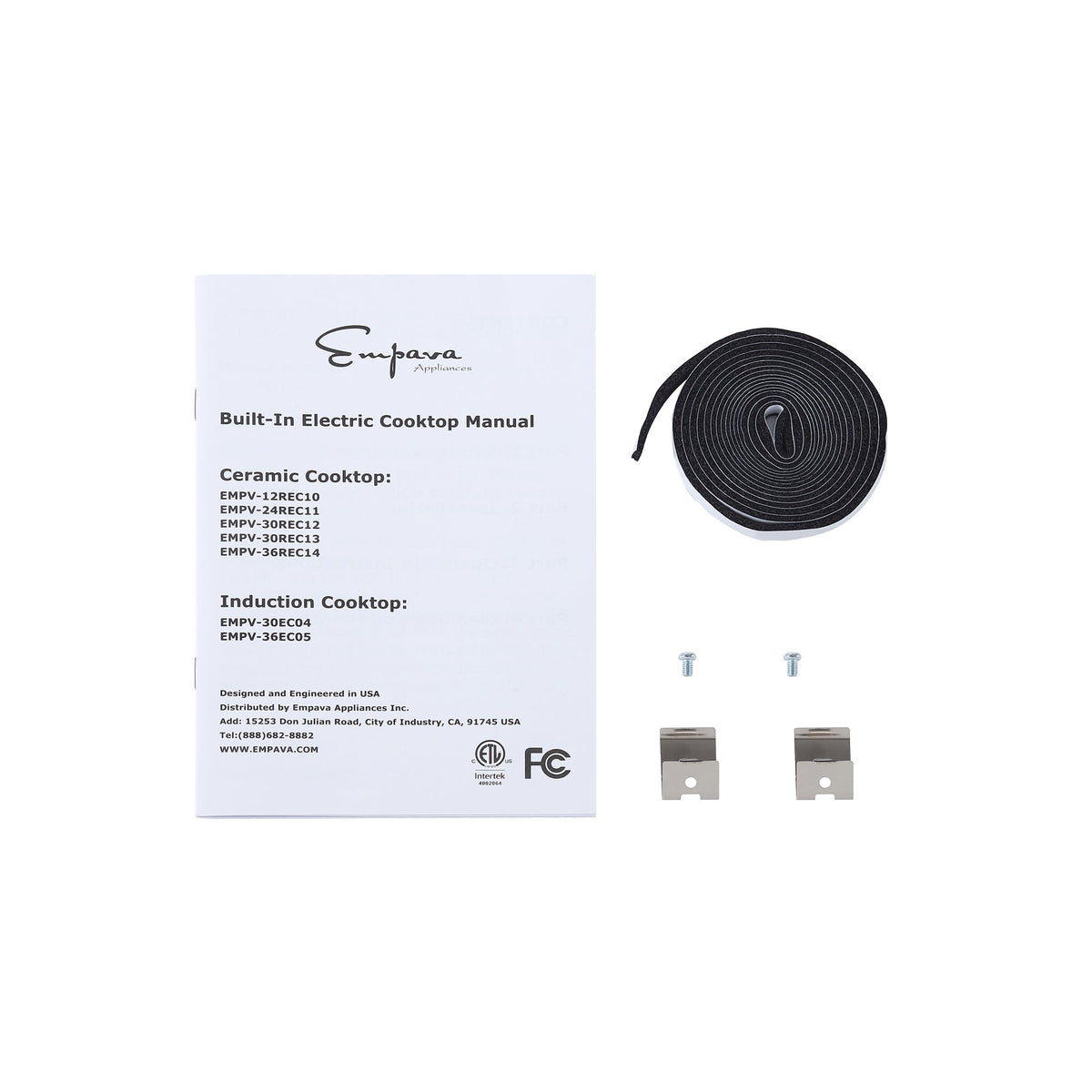 Compact Power for Your Kitchen: Empava 12-Inch Electric Cooktop