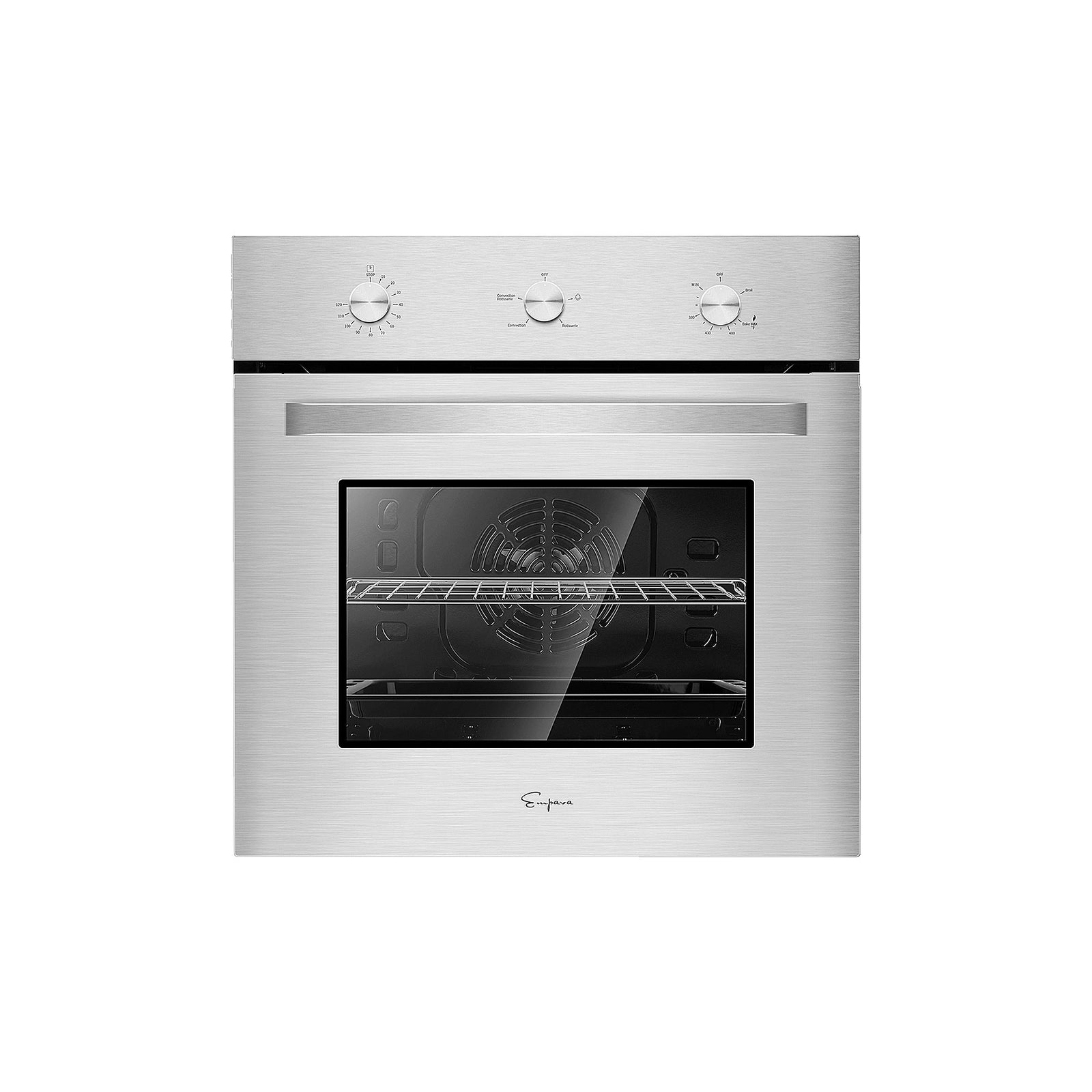 Gas Cooking Power: Empava 24" Single Wall Oven