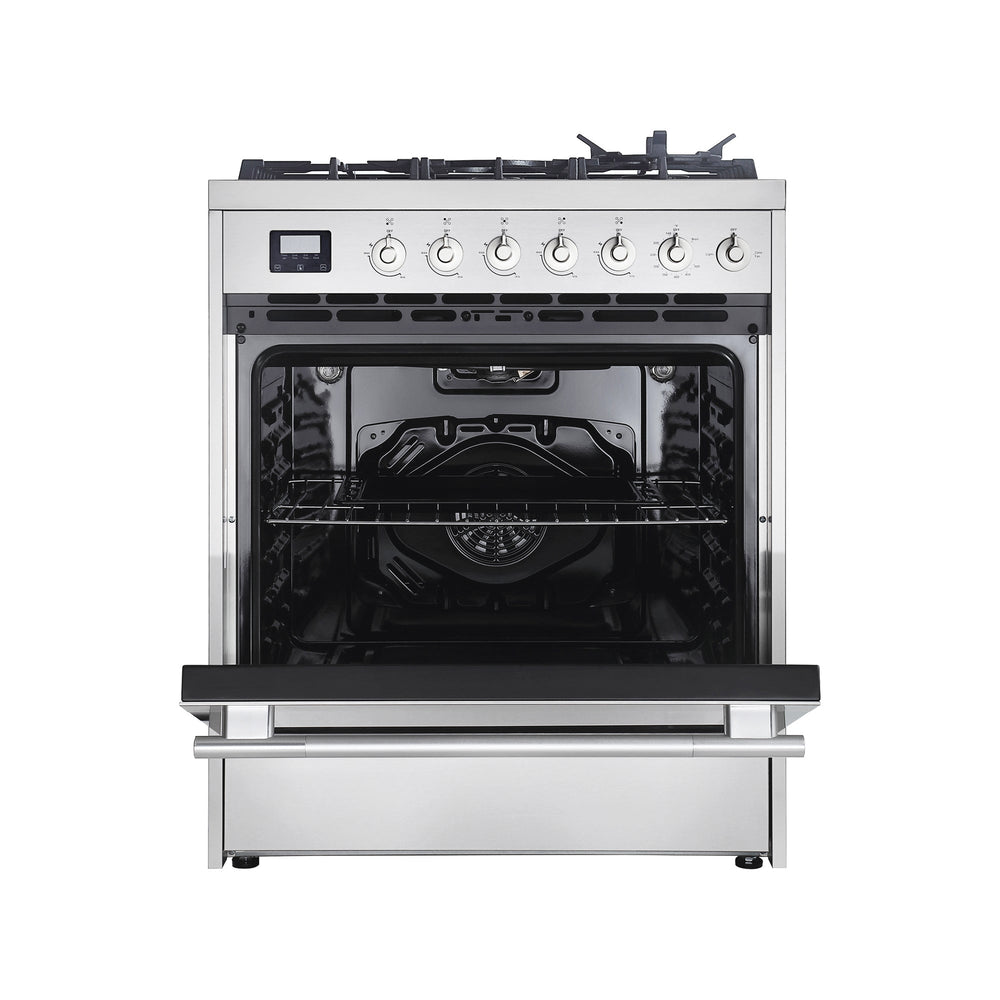 Even Cooking, Easy Operation: Empava 30GR06 Gas Range with Convection