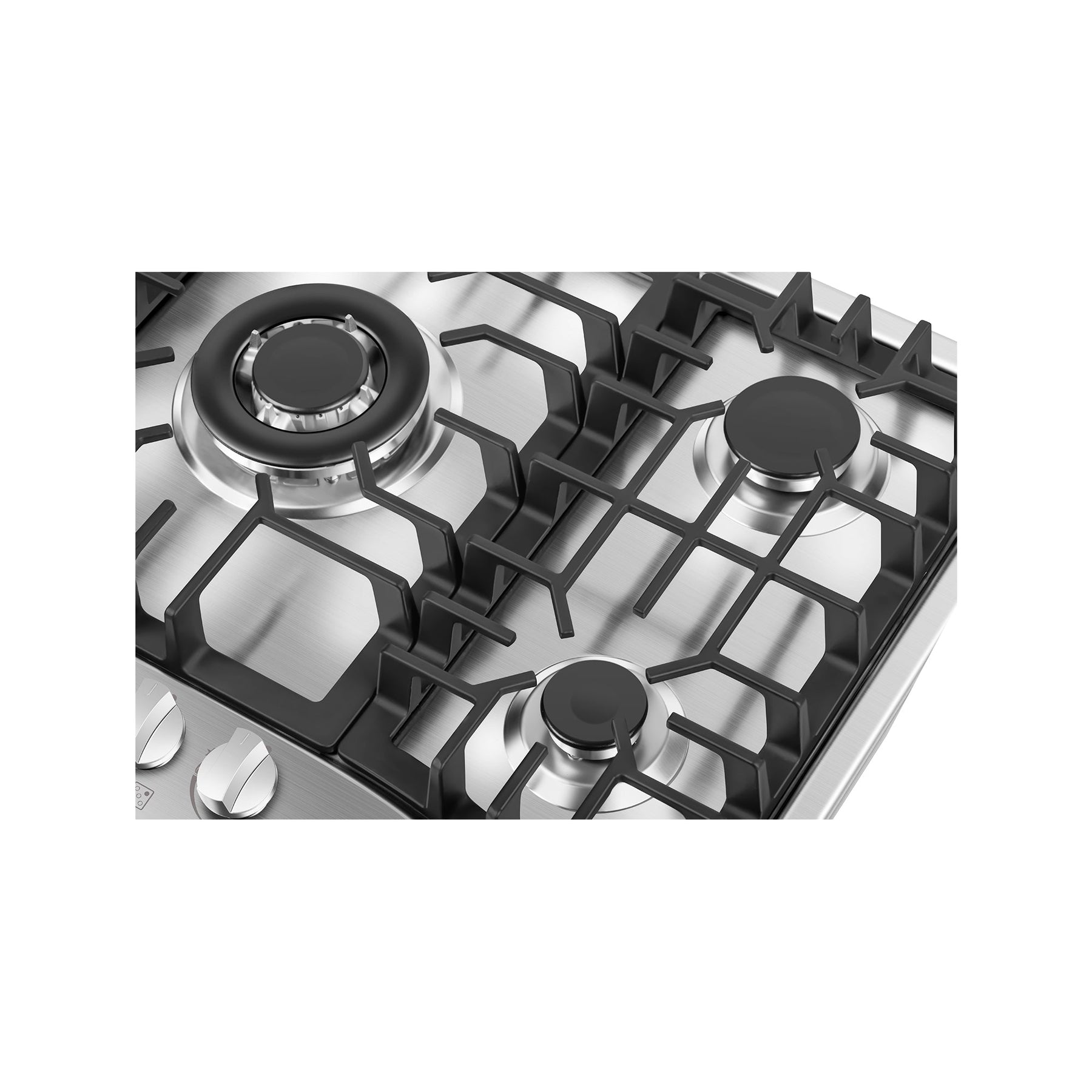 Powerful Cooking & Easy Control: Empava 30 Inch Gas Cooktop