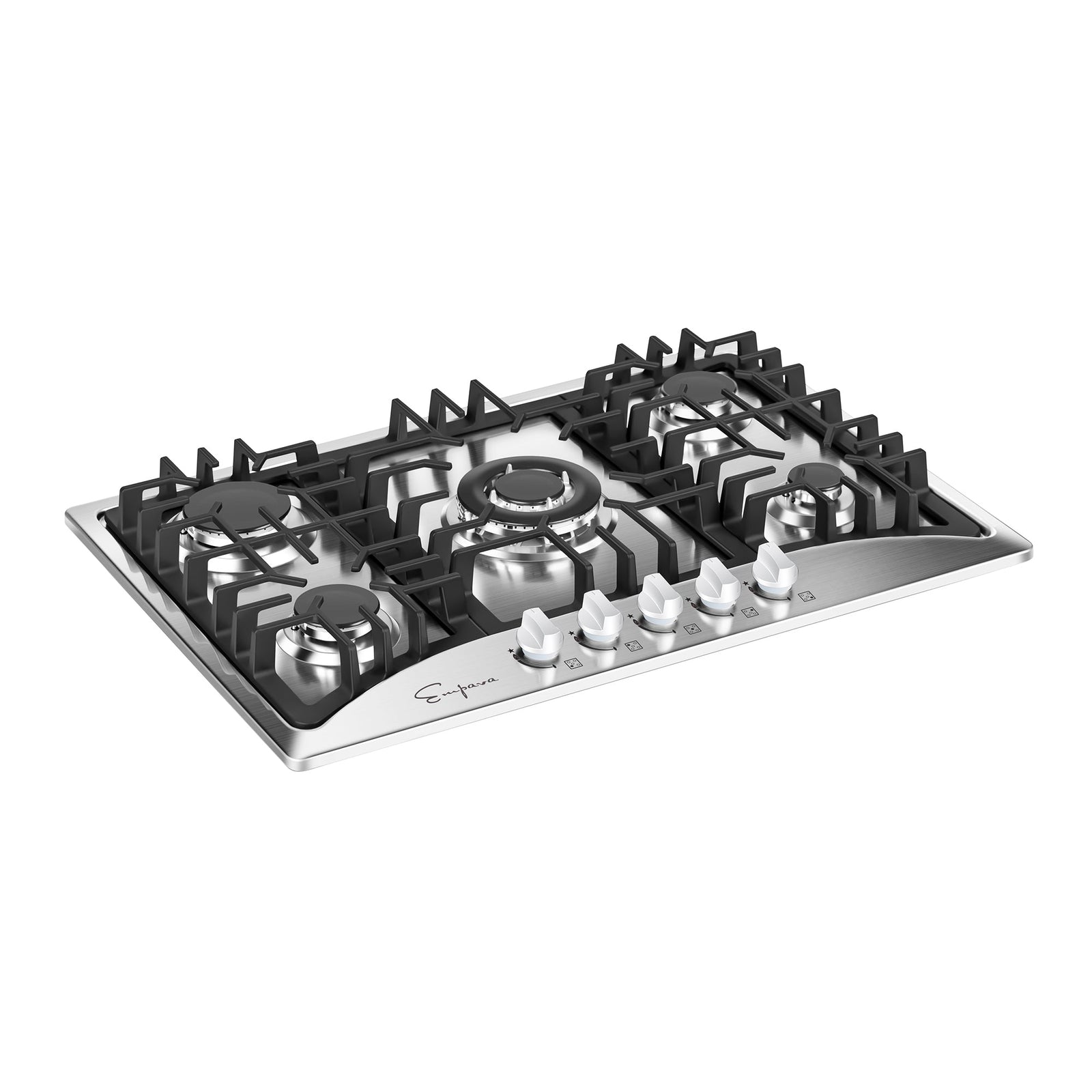 Powerful Cooking & Easy Control: Empava 30 Inch Gas Cooktop