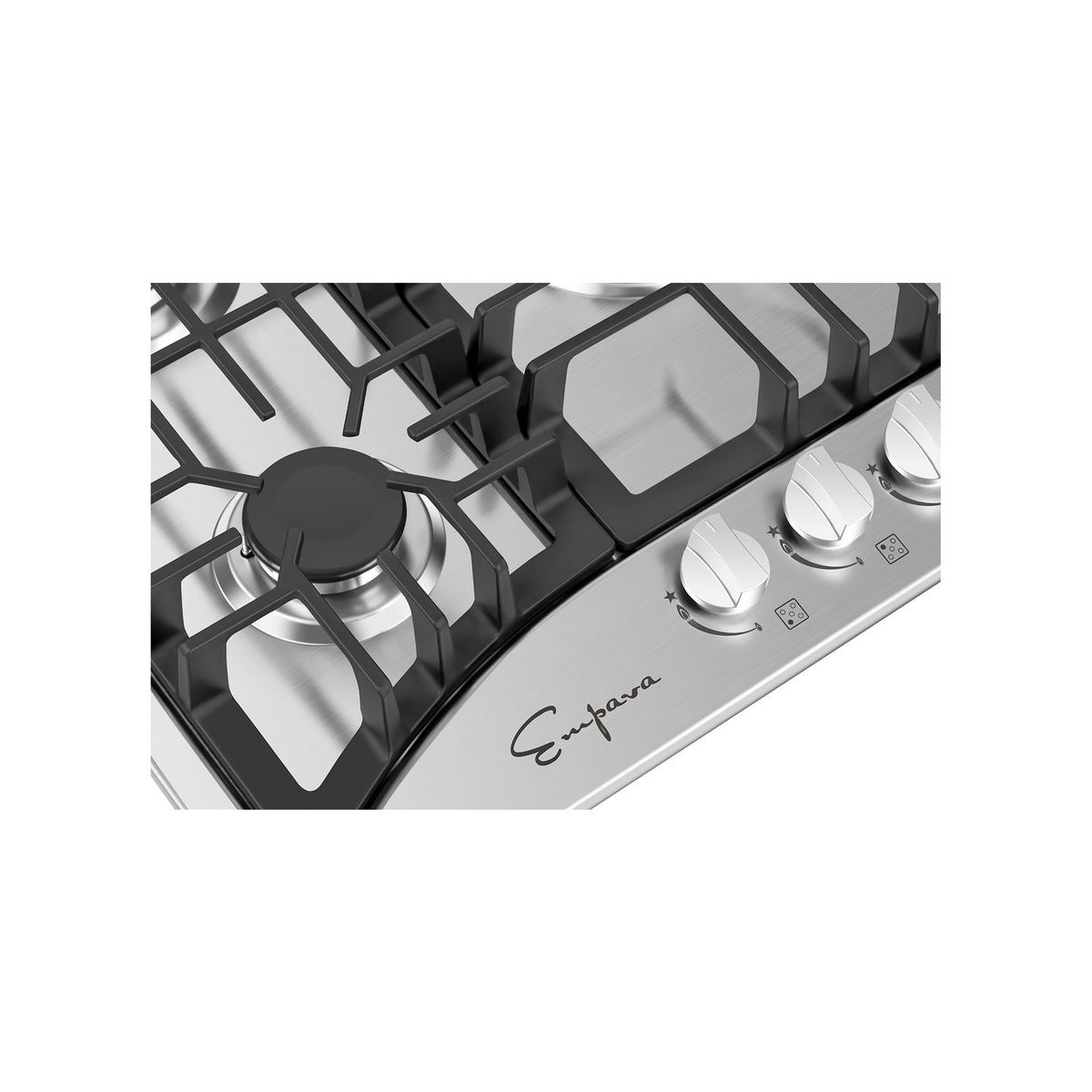 Powerful Cooking & Easy Control: Empava 30 Inch Gas Cooktop