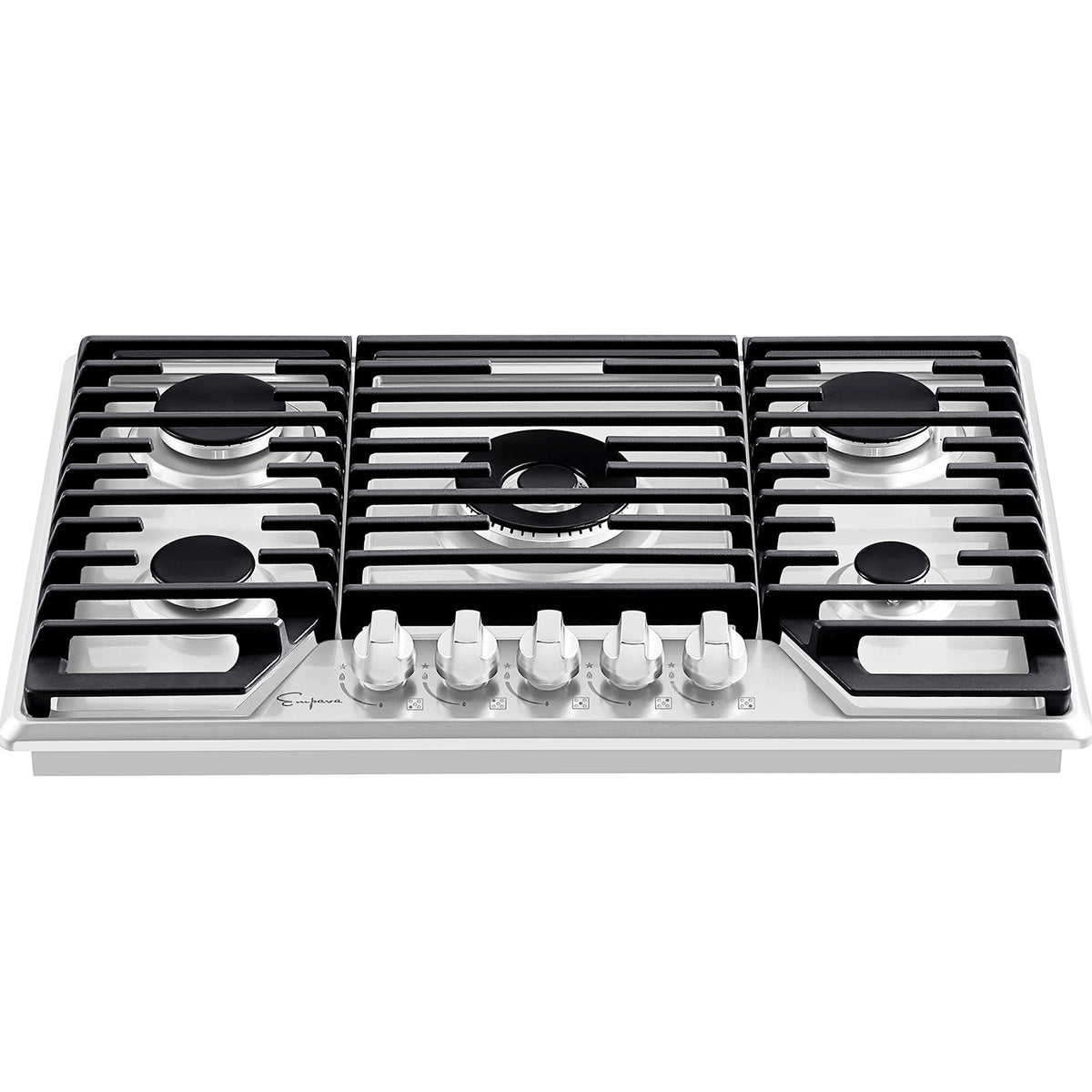 36 In Gas Cooktops