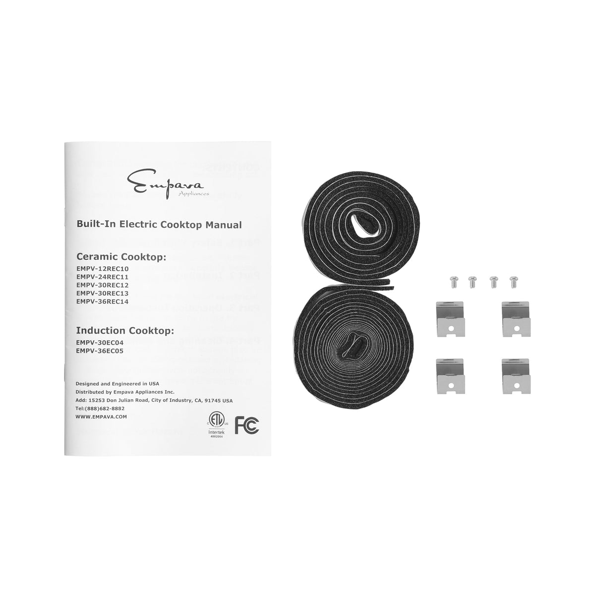 Unleash Culinary Power on a Spacious Cooktop: Empava 36EC05 Induction