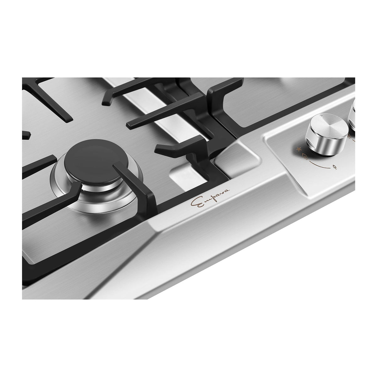 Versatile Cooking Power: Empava 36 Inch Gas Cooktop
