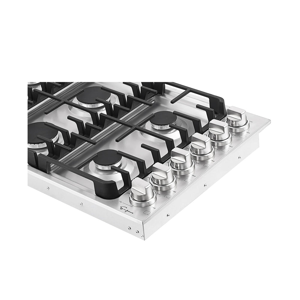 Powerful Performance & Functional Design: Empava 36 Inch Gas Cooktop