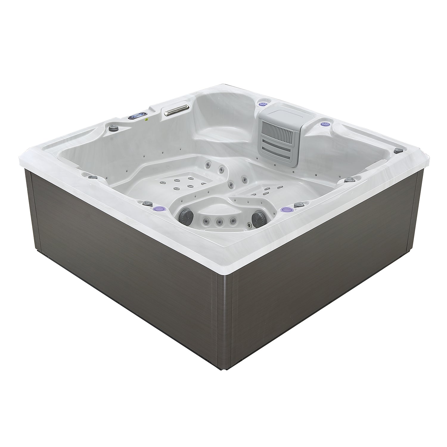 Spacious 6 Person Tub for Family Fun | Empava SPA3550