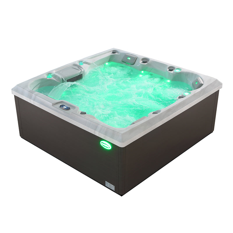 Spacious 6 Person Tub for Family Fun | Empava SPA3550