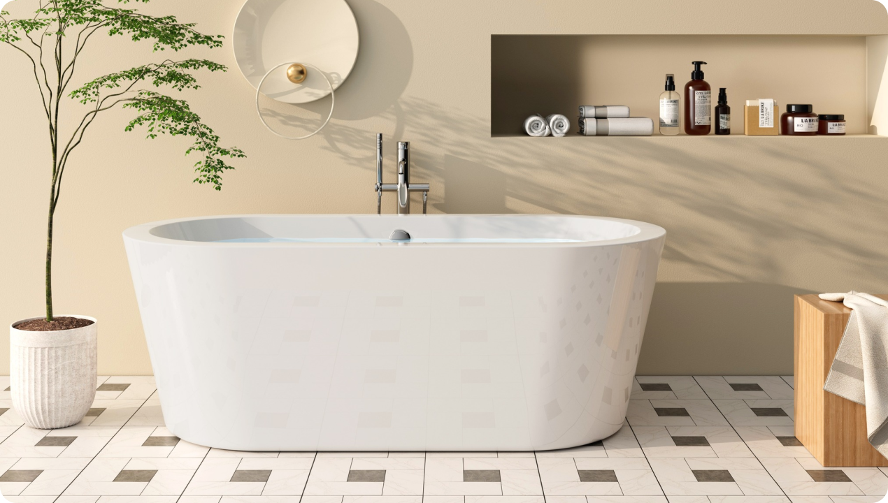 Empava Bathtubs | Freestanding, Whirlpool & Soaking Tubs – Page 5